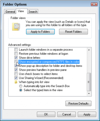 Andy Rathbone » Why does Windows show my file names in blue letters?